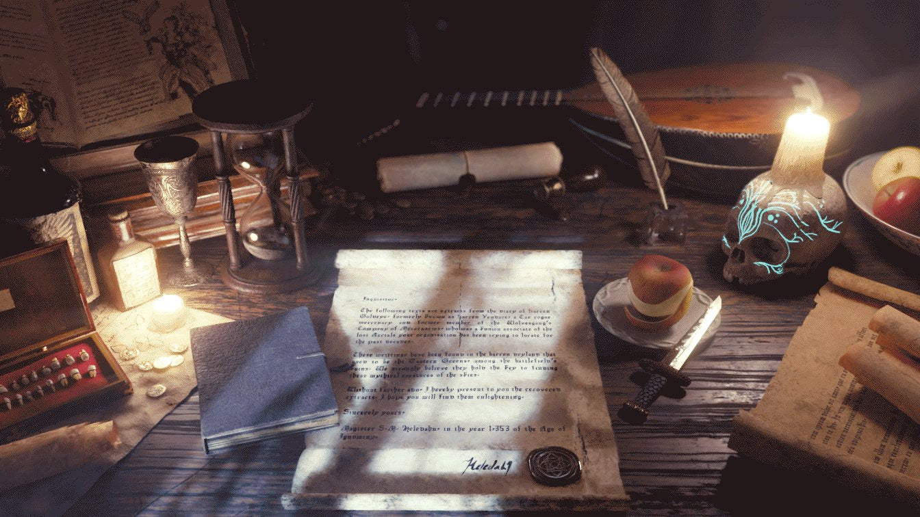 Medieval Office Collection – SM5 by Heledahn