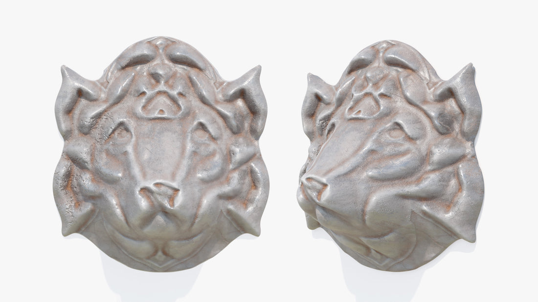 Medieval Fantasy Sigil (Crest) - 3D Model | Blender | OBJ | PBR | – SM5 ...