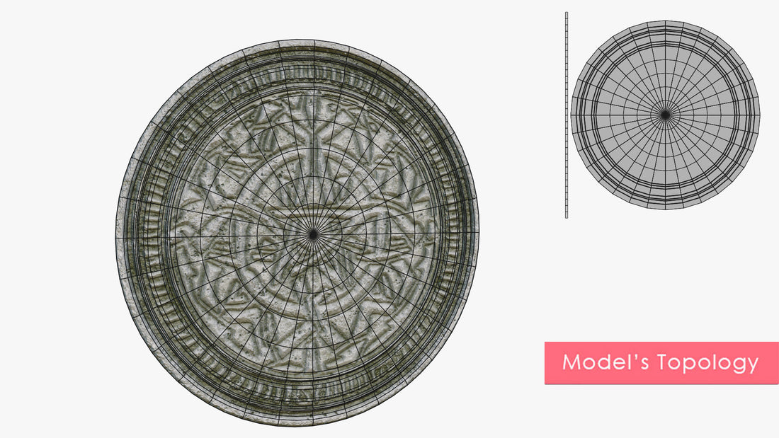 Medieval Fantasy Sigil (Crest) - 3D Model | Blender | OBJ | PBR | – SM5 ...